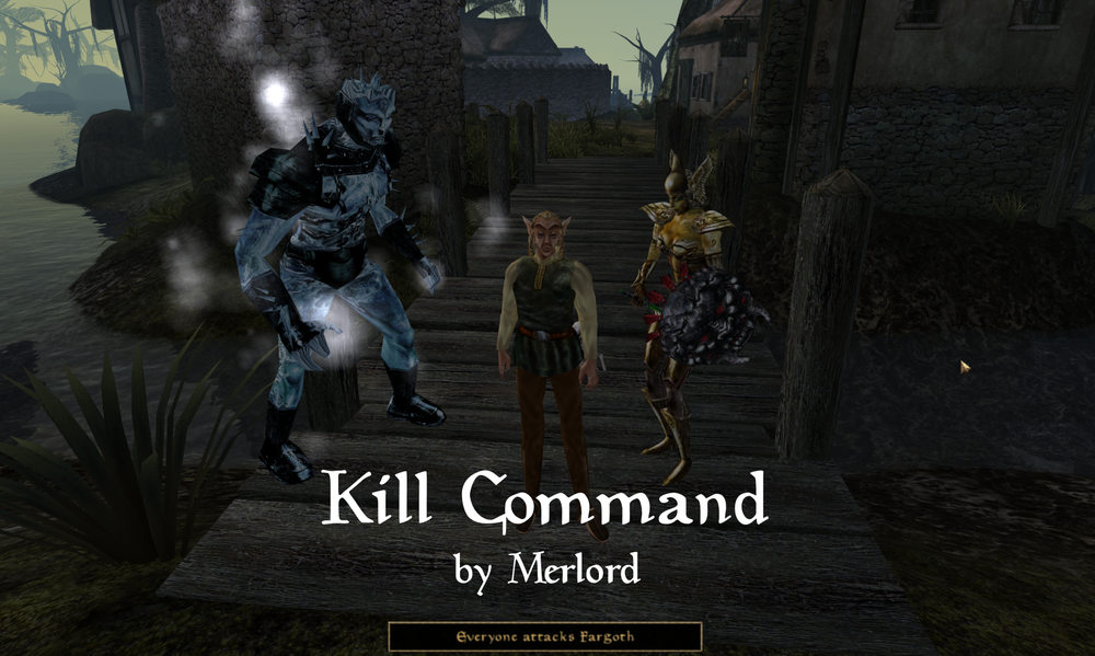 Companion Management Mods for Morrowind